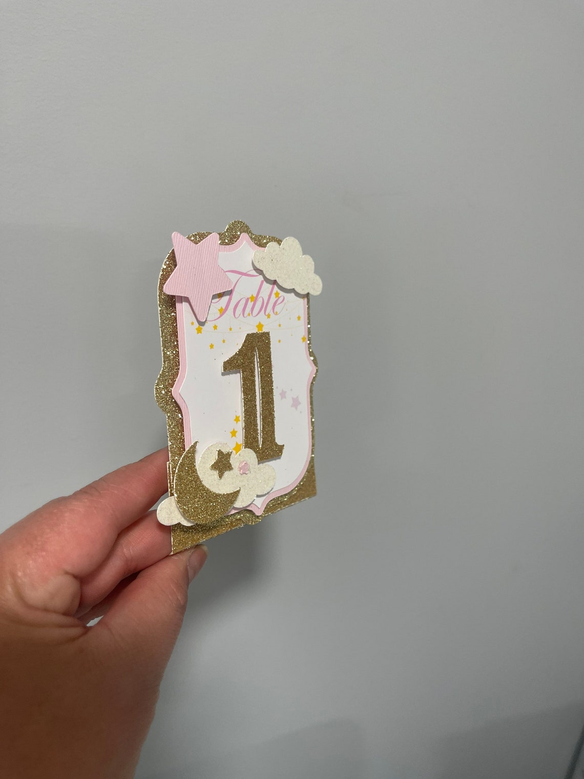 Twinkle Twinkle Little Star Table Number Twinkle Twinkle Little Star ...
