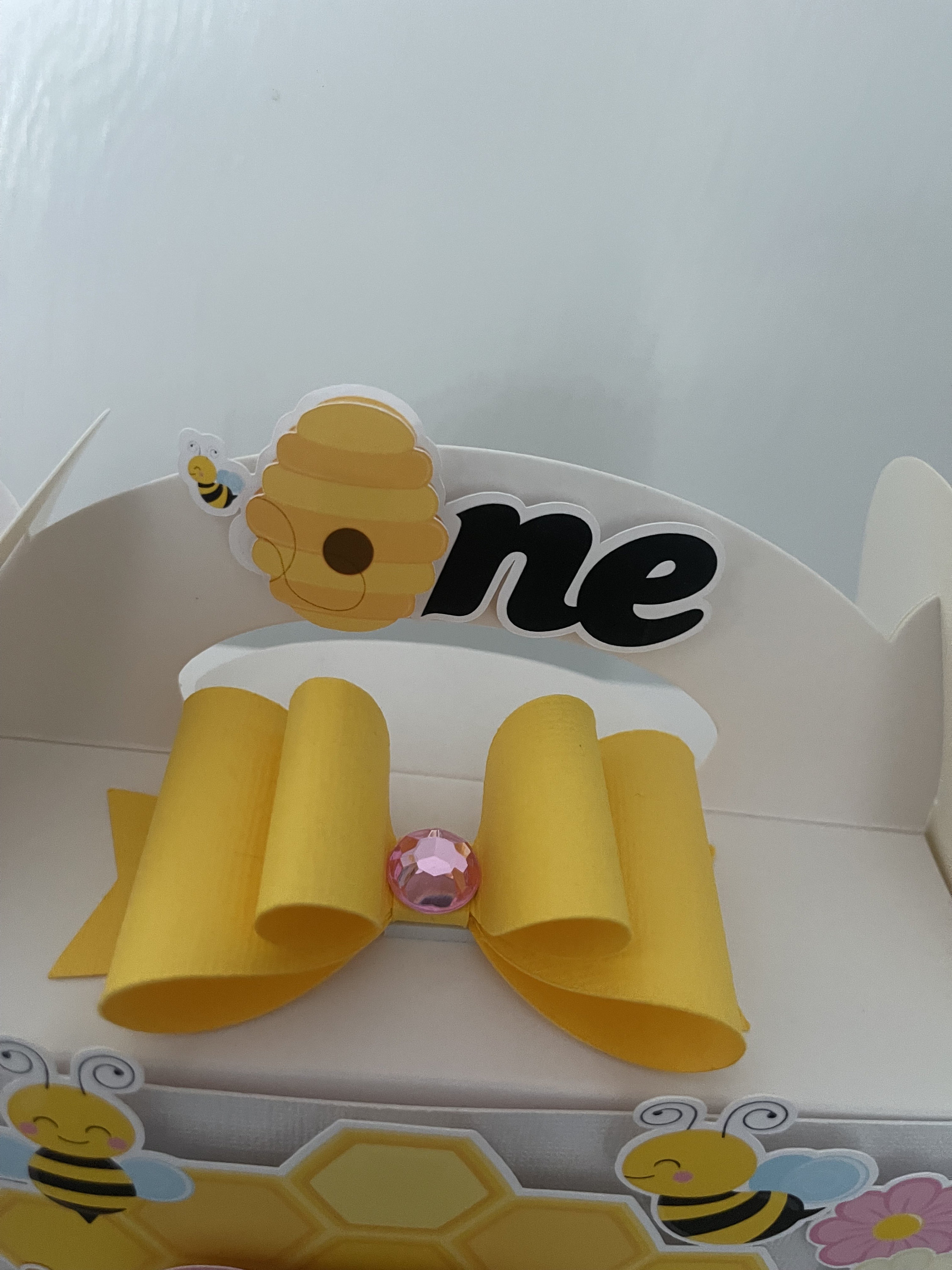 Bee Birthday Party Favor Box, Bee Birthday Theme, Bee Birthday ...