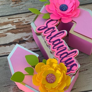 3D Letter 3D Letter Birthday Decor 3D Letter Party Decorations - Etsy