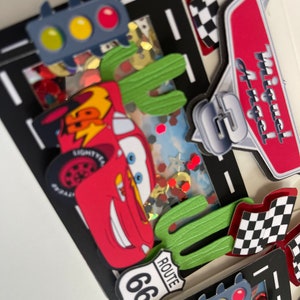 Cars Party Favor Box, Cars Goody Box, Cars Party Decorations, Cars ...