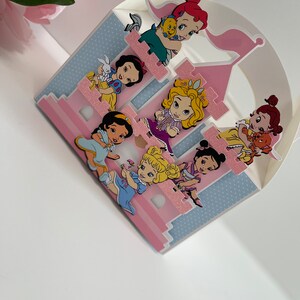 Baby Princess Party Favors, Princess Birthday Decorations, Baby ...