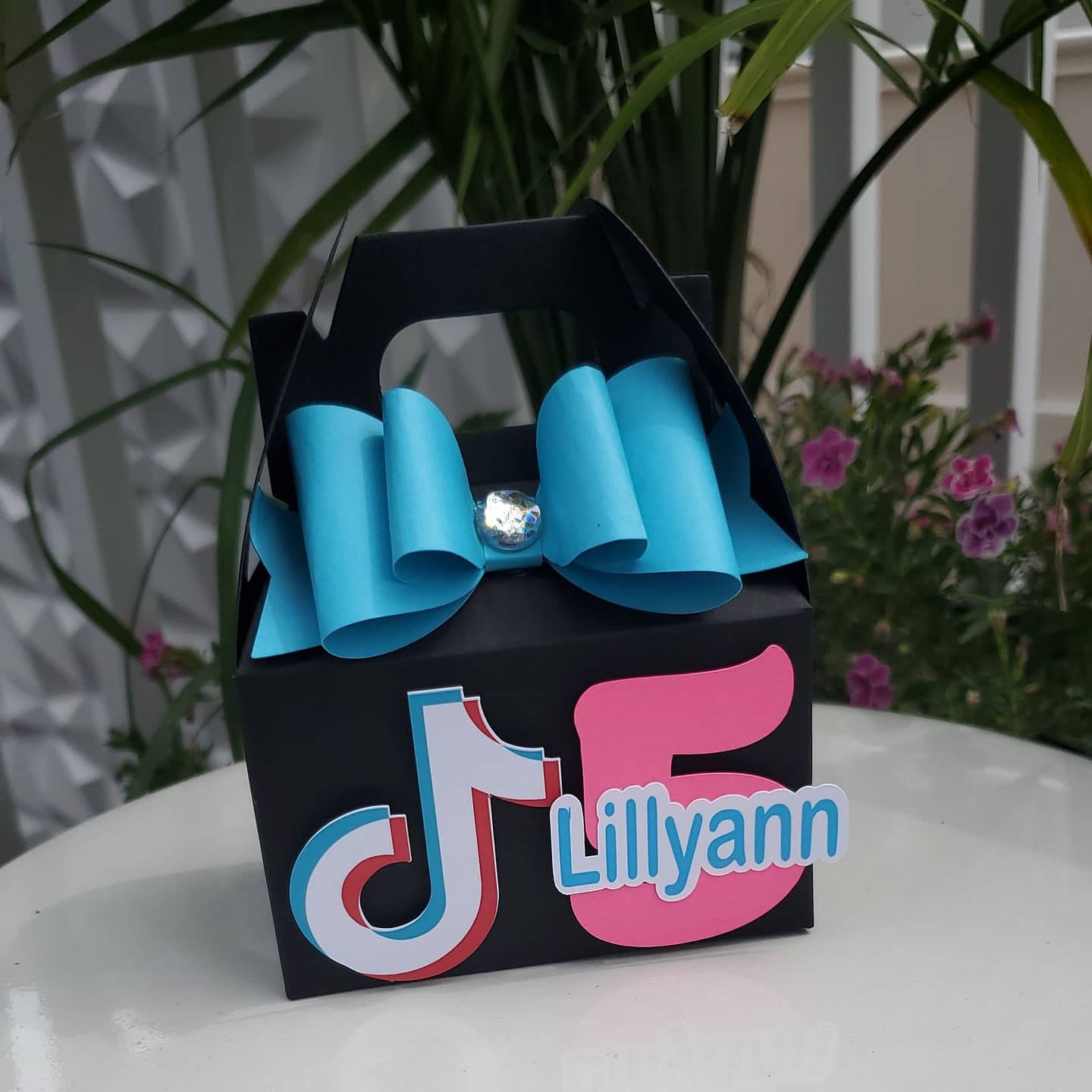 Tiktok Tiktok Party Favor Box Tiktok Birthday Tiktok Party Etsy