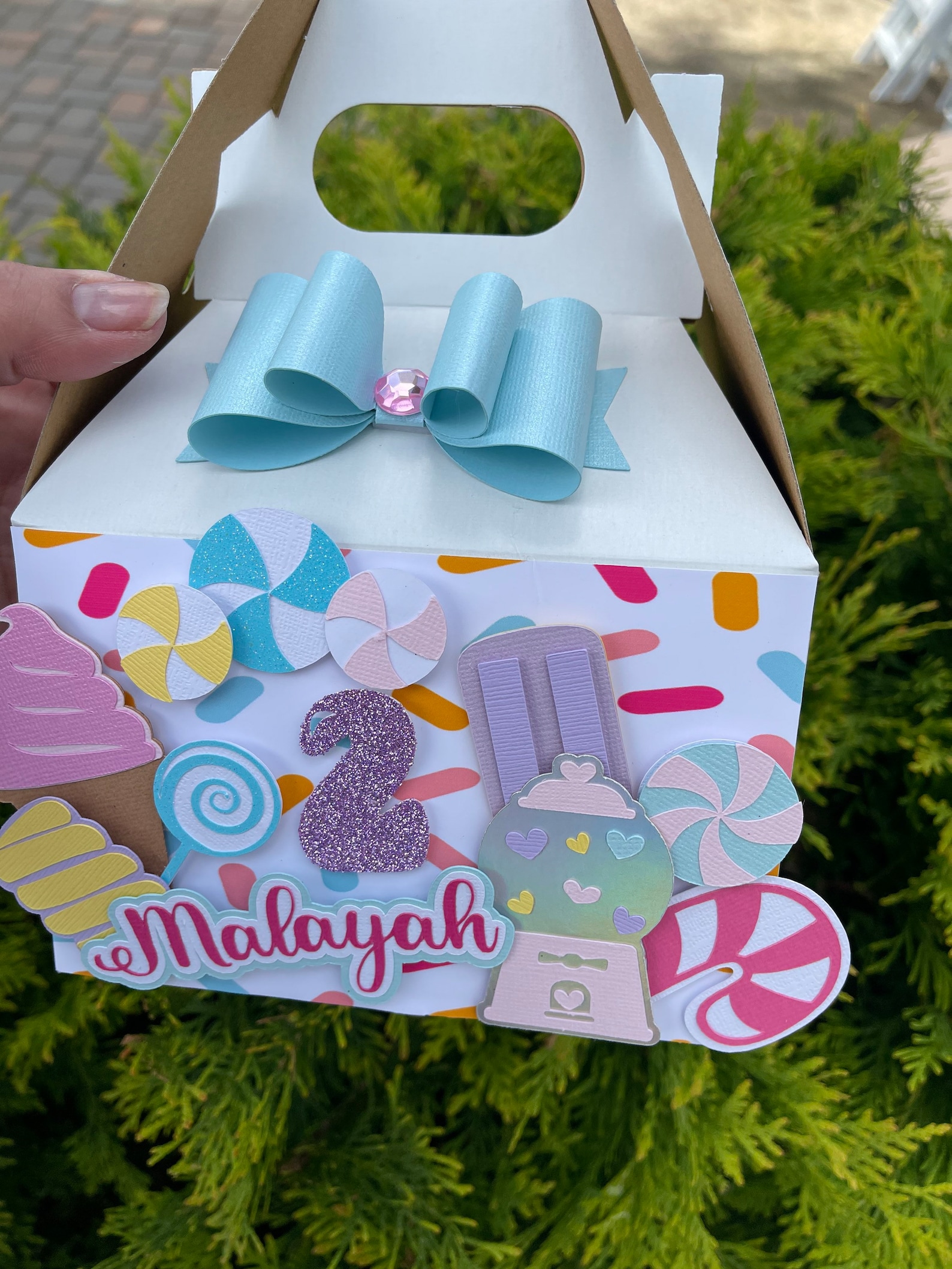 Candy Land Party Favor Box Candy Land Birthday Box Candy Land - Etsy