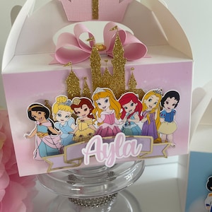 Toddler Princesses Party Box, Toddler Princesses Birthday Decorations ...