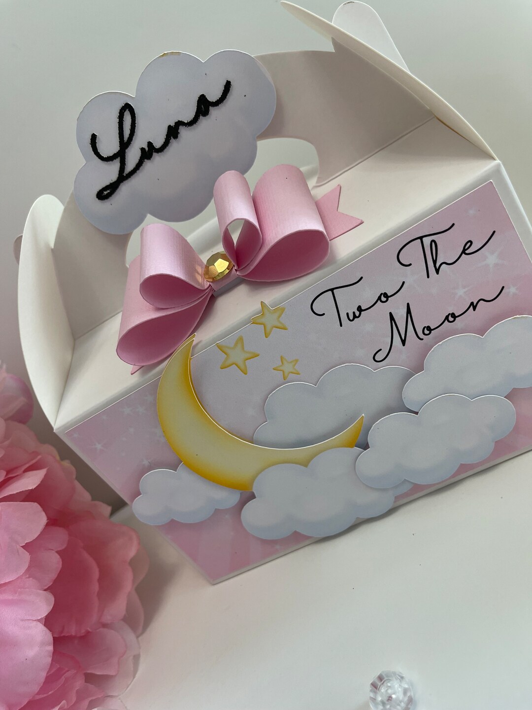 Two the Moon Party Box, Two the Moon Birthday Theme, Two the Moon Party ...