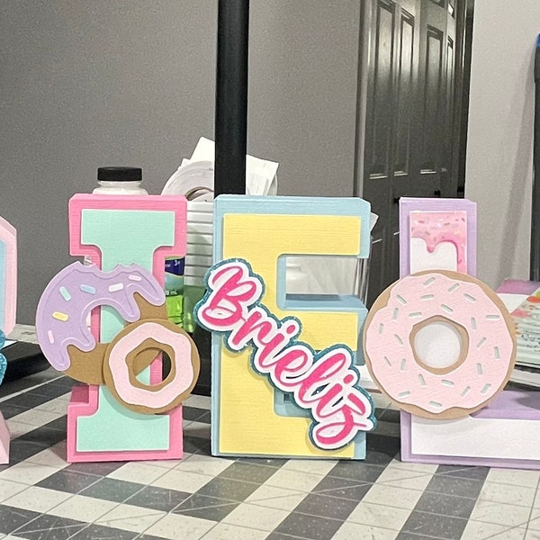 Donut Party Decorations - Etsy