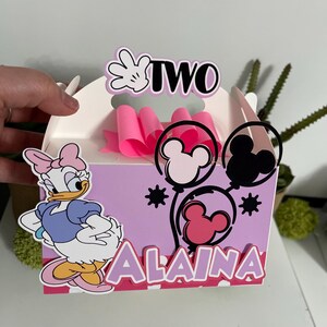 Daisy Party Favor Box, Daisy Goody Bags, Daisy Birthday Theme, Daisy ...