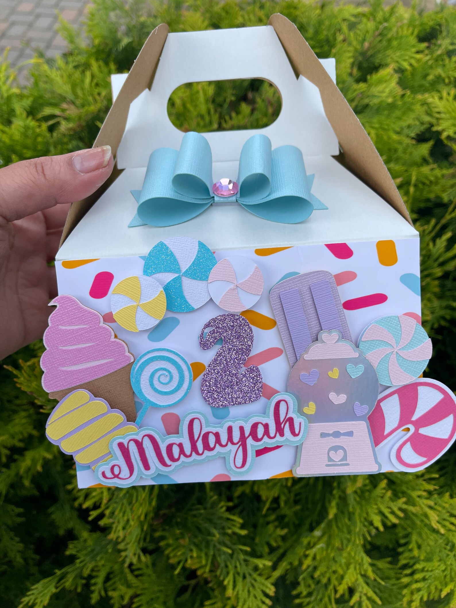 Candy Land Party Favor Box Candy Land Birthday Box Candy Land - Etsy