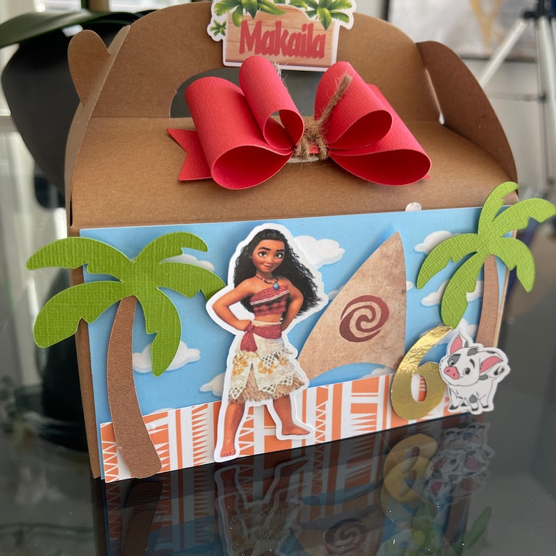 Moana Party Favors - Etsy