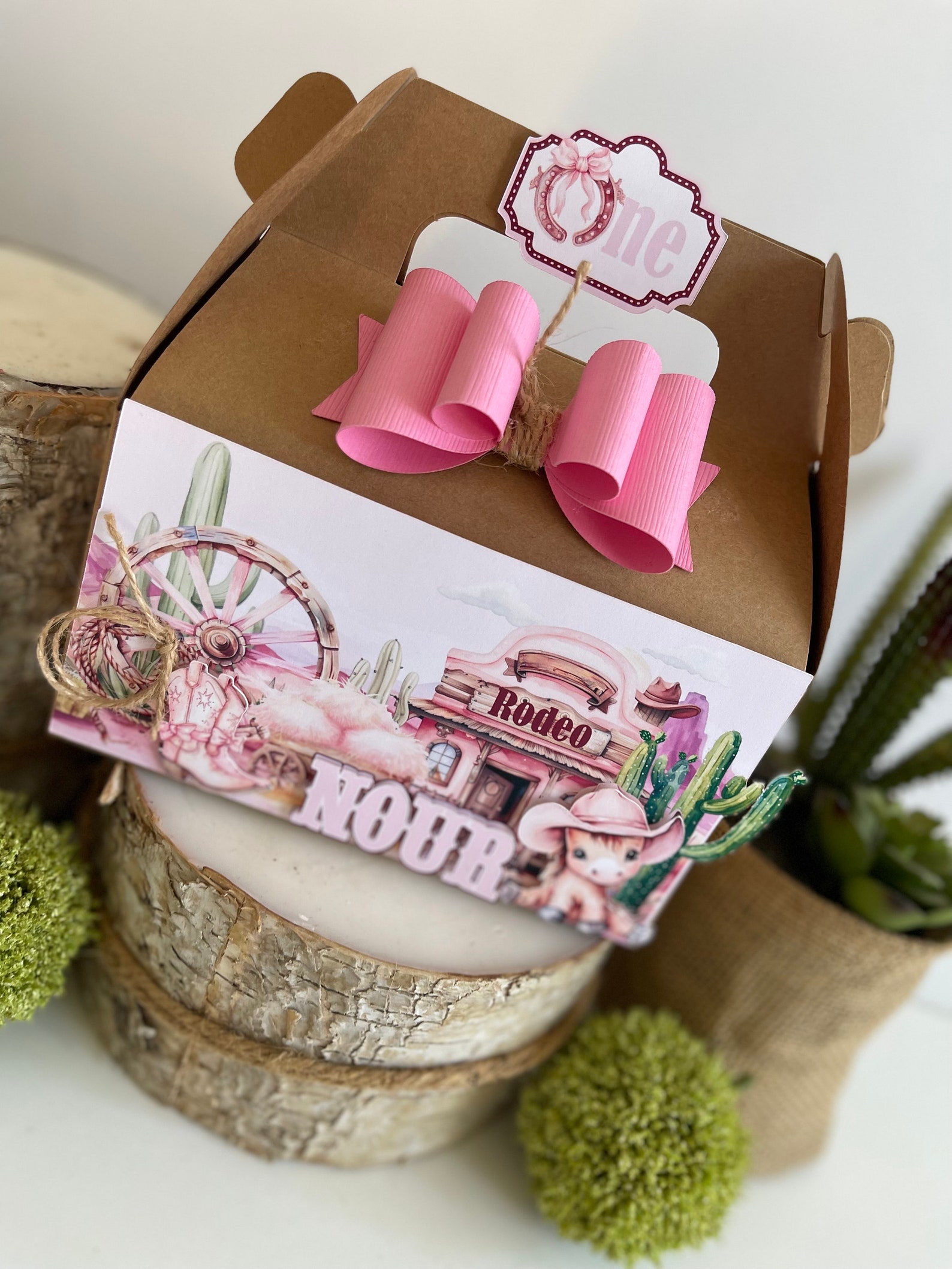 Rodeo Party Favor Box, Rodeo Birthday Decorations, Rodeo Birthday Theme ...