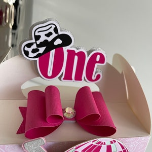 Rodeo Disco Party Favor Box, Rodeo Disco Birthday Decorations, Rodeo ...