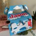 Airplane Party Favor Box, Airplane Birthday Theme, Airplane Goody Bag ...