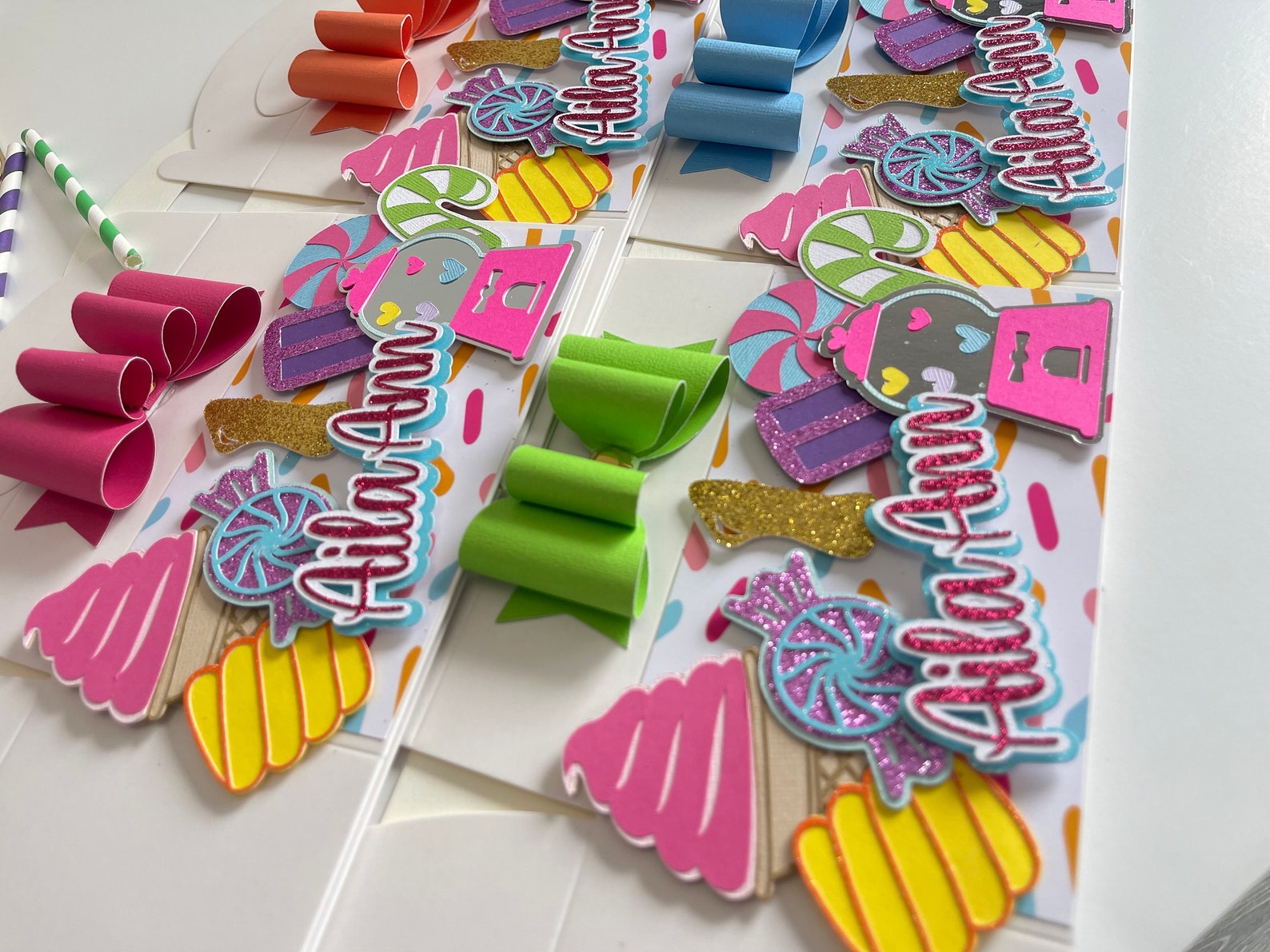 Candy Land Party Favor Box, Candy Land Birthday Decorations, Candy Land ...