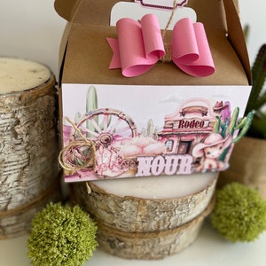 Rodeo Party Favor Box, Rodeo Birthday Decorations, Rodeo Birthday Theme ...