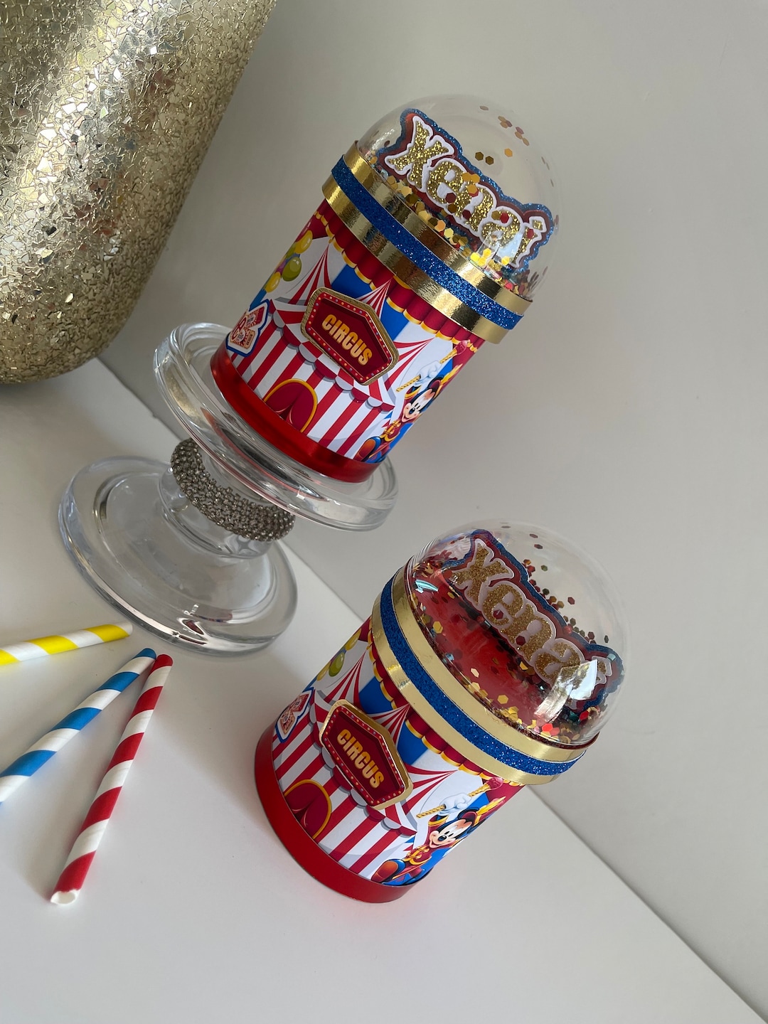 Carnival Party Favor, Carnival Birthday Decorations, Carnival Goody Box ...