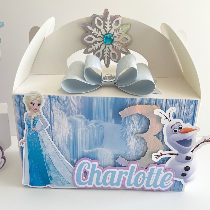 Elsa Candy Box - Etsy
