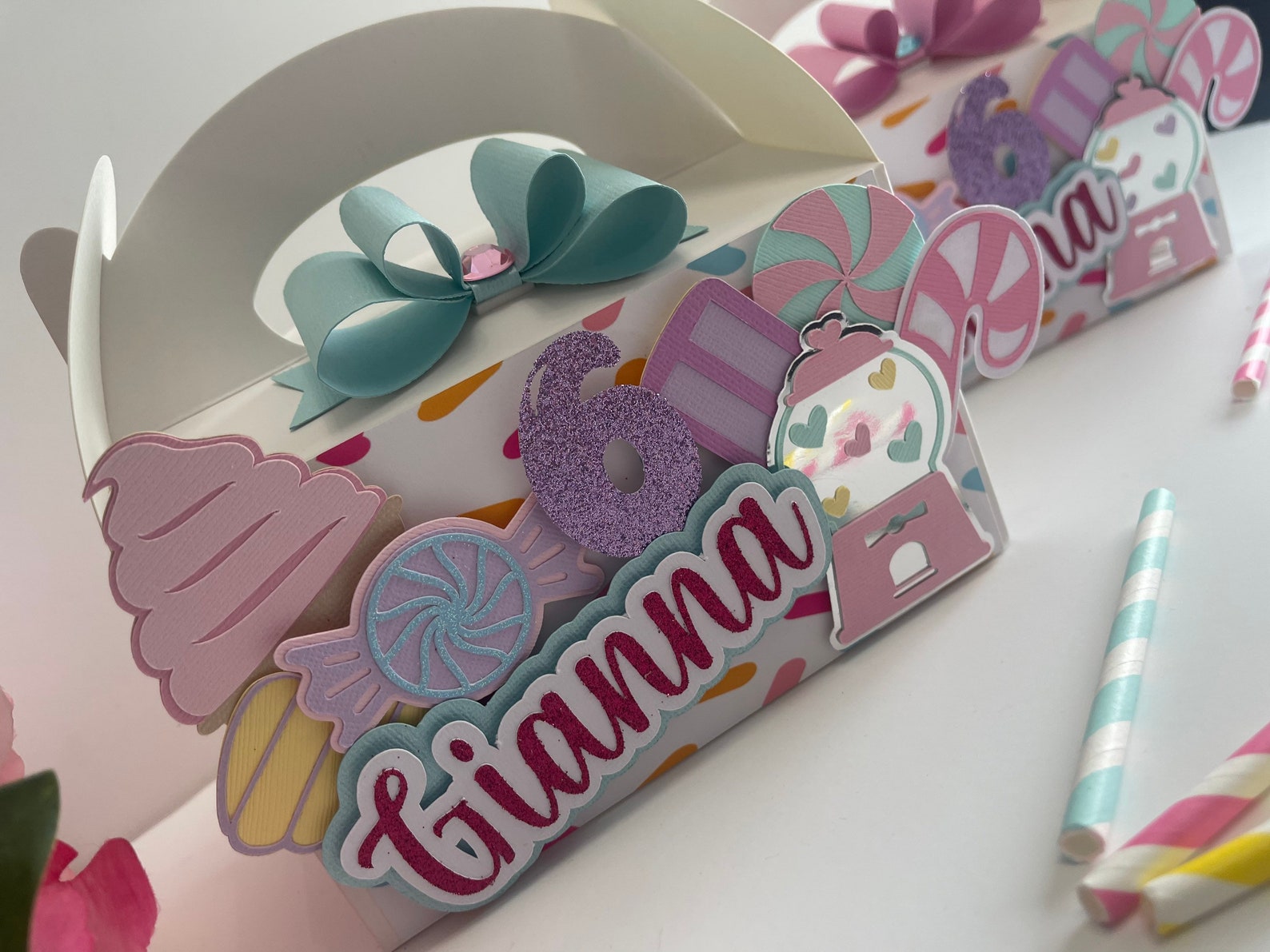 Candy Land Party Favor Box, Candy Land Birthday Decorations, Candy Land ...