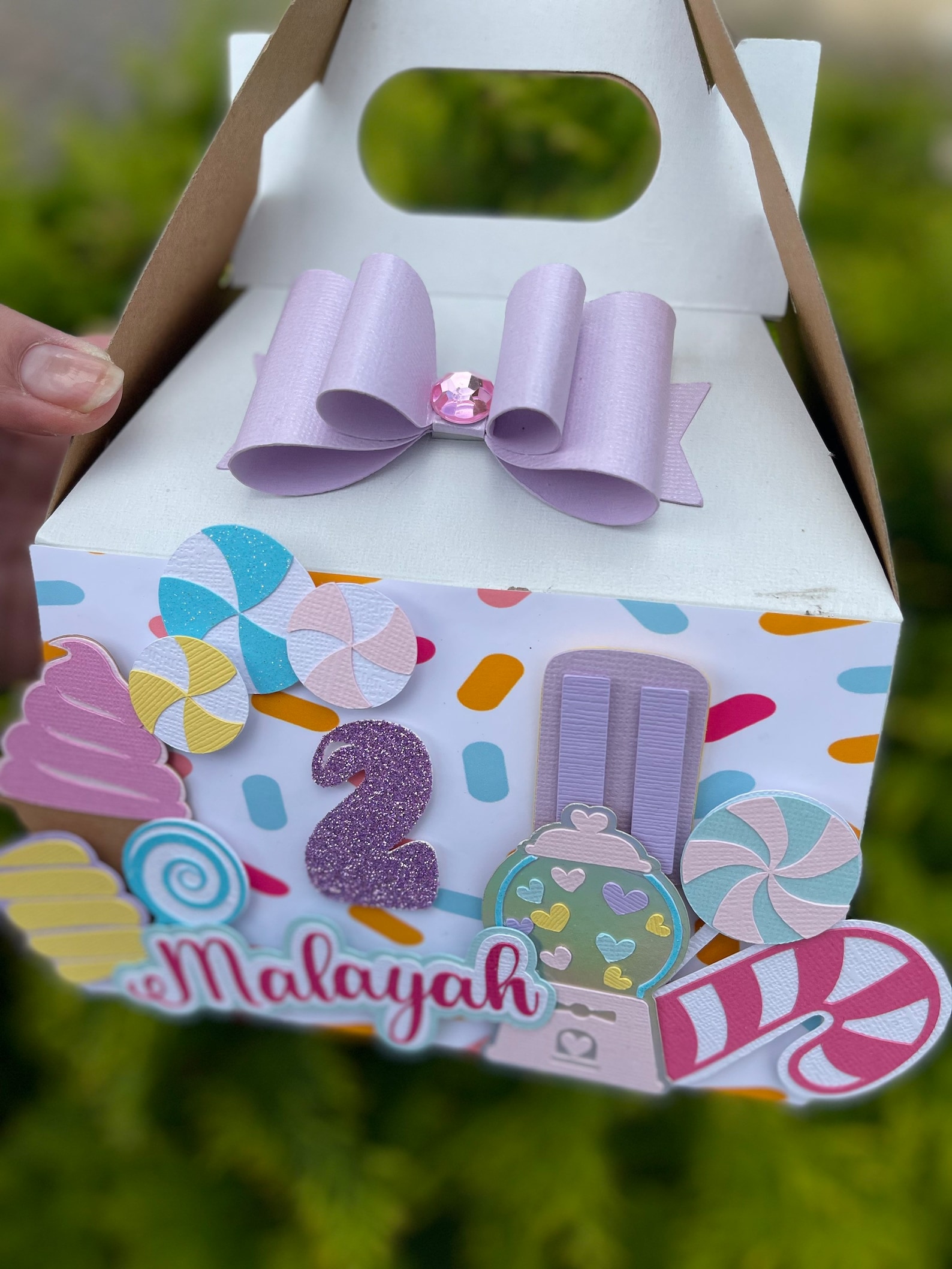 Candy Land Party Favor Box Candy Land Birthday Box Candy Land - Etsy