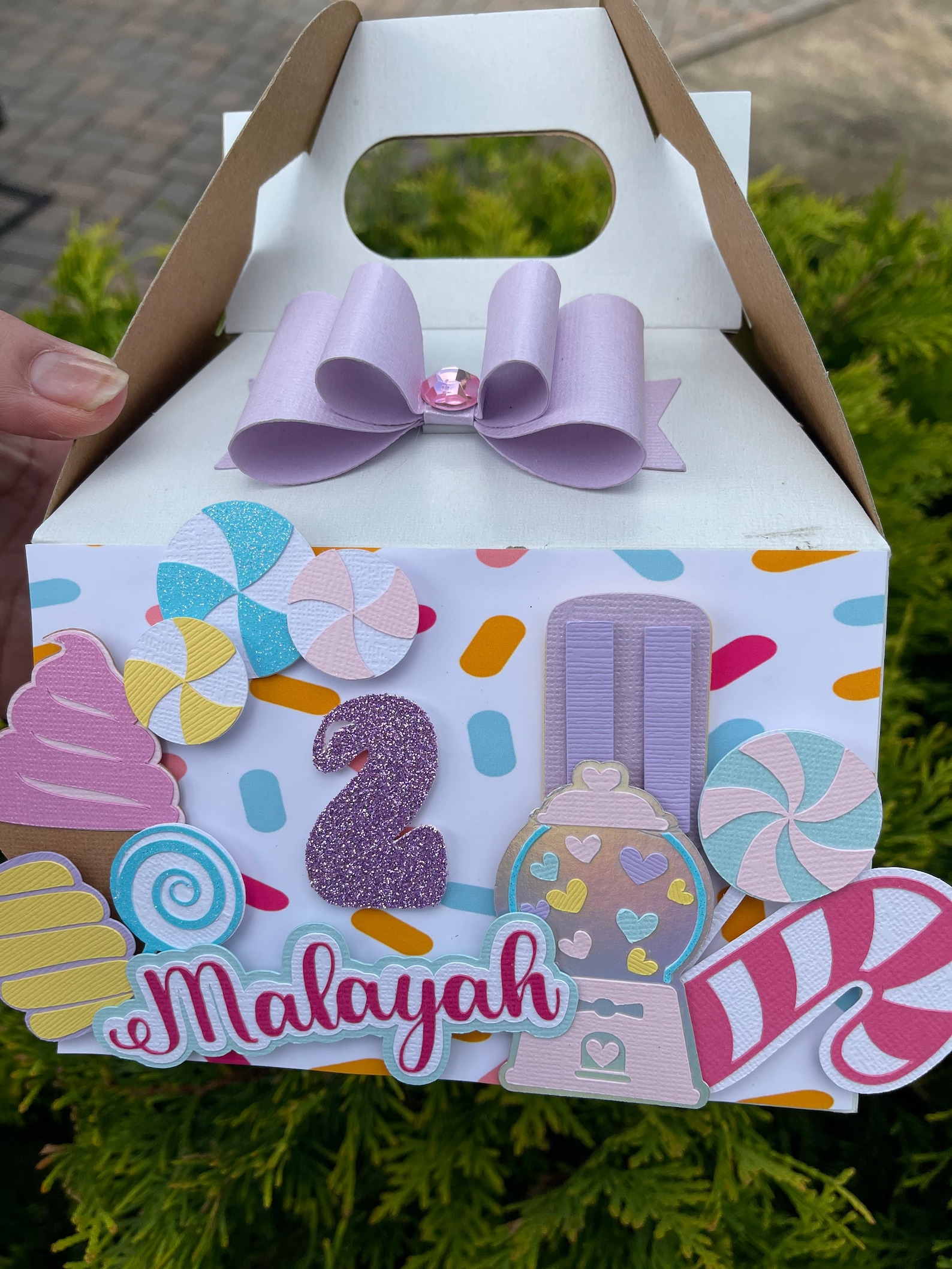 Candy Land Party Favor Box Candy Land Birthday Box Candy Land - Etsy