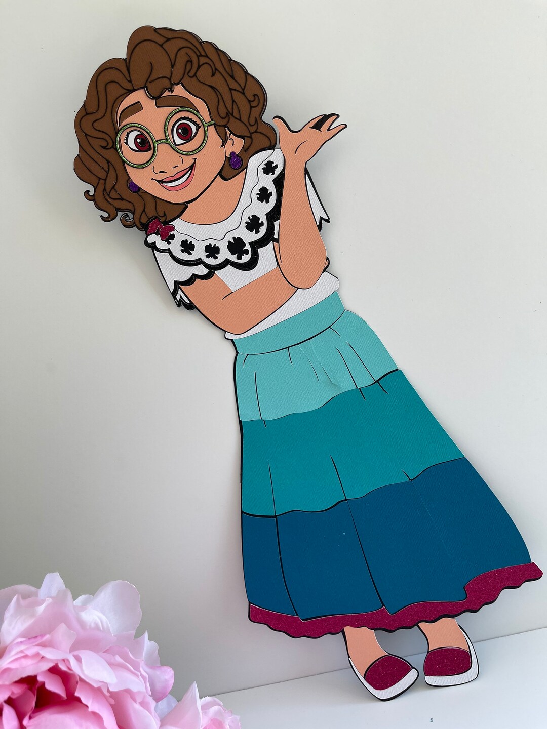 Maribel Cutouts Encanto Characters Cutouts Encanto Centerpiece Maribel ...