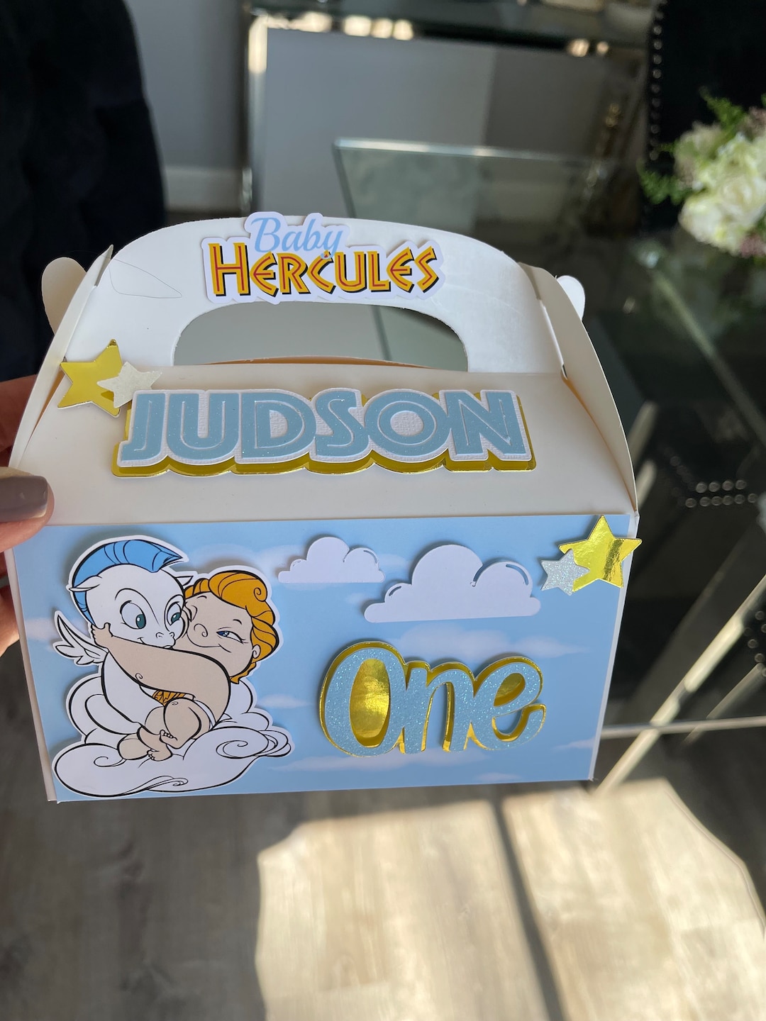 Baby Hercules Party Box, Baby Hercules Goody Bag, Baby Hercules ...