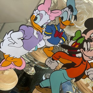 Mickey Cutouts Minnie Cutouts Pluto Cutouts Daisy Cutouts Goofy Mickey ...