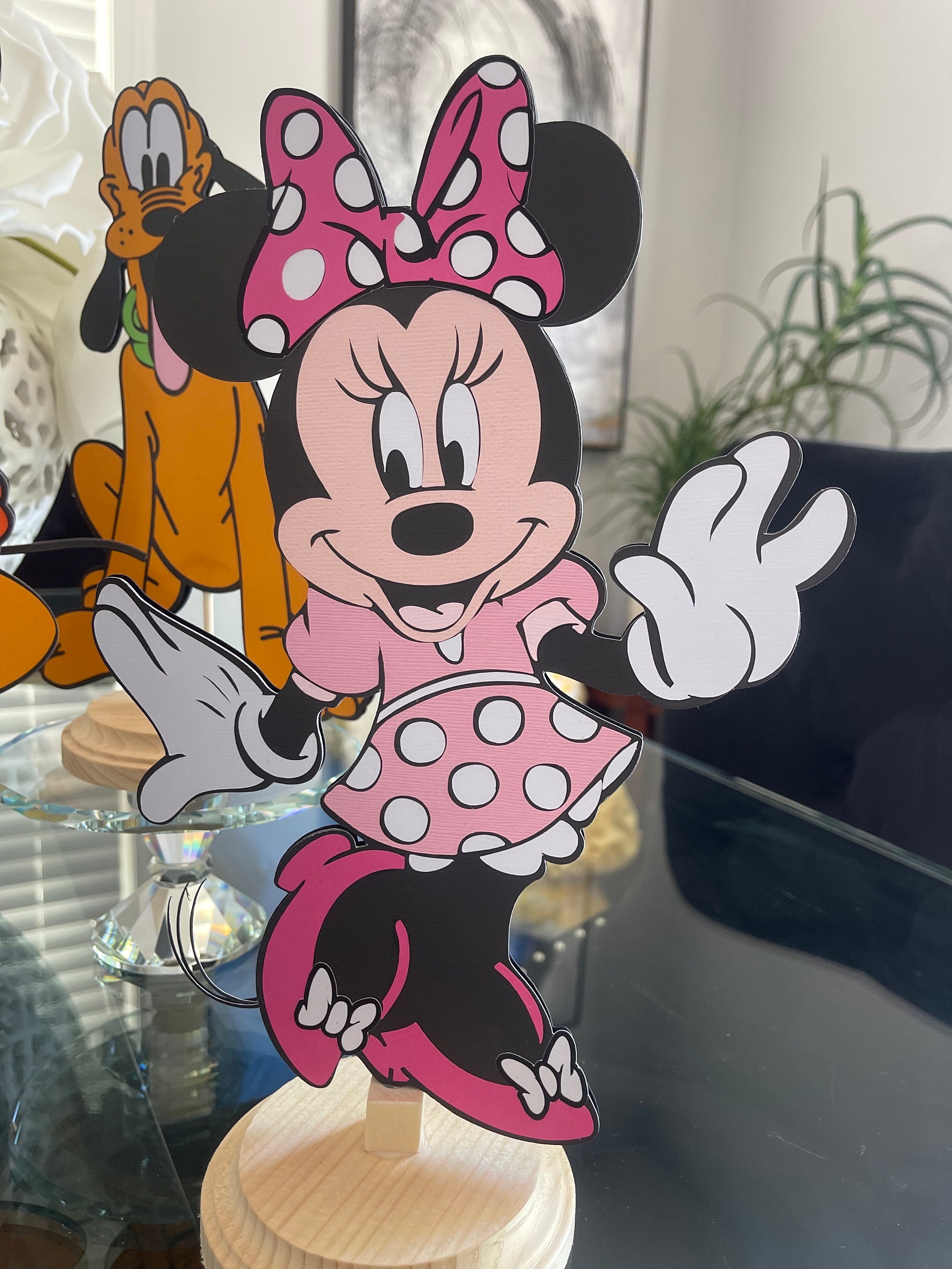 Mickey Cutouts Minnie Cutouts Pluto Cutouts Daisy Cutouts Goofy Mickey ...