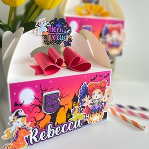 Hocus-pocus Party Box, Hocus-pocus Birthday Theme, Hocus-pocus ...