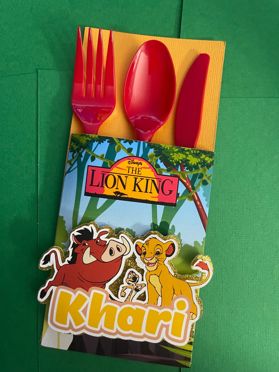 Lion King Utensil Holder, Lion King Birthday Decorations, Lion King ...