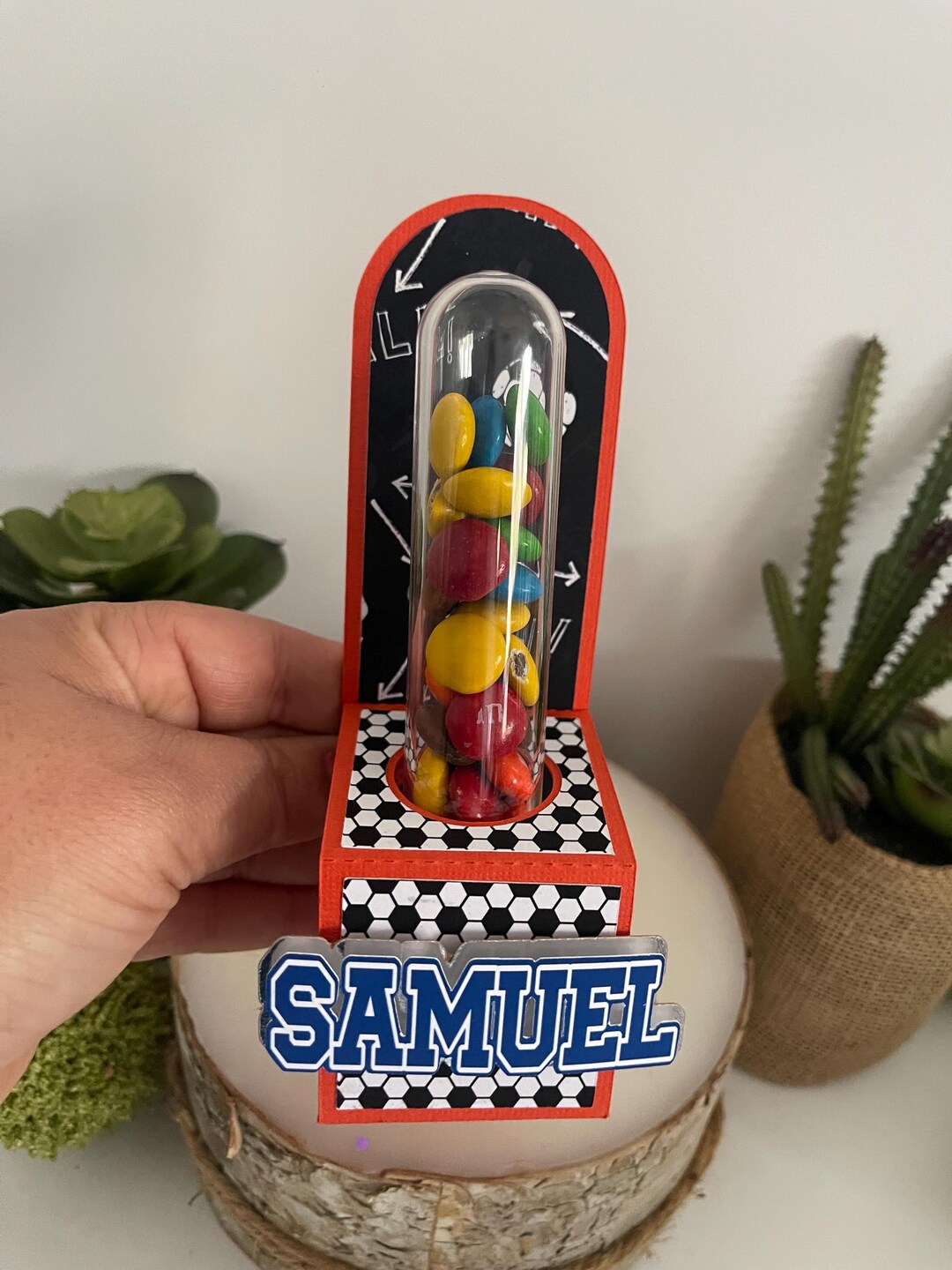 Soccer Party Favor Box, Soccer Birthday Theme, Soccer Party Decorations ...