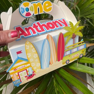 Surfer Birthday Theme, Surfer Party Favor, Surfer Party Decorations ...