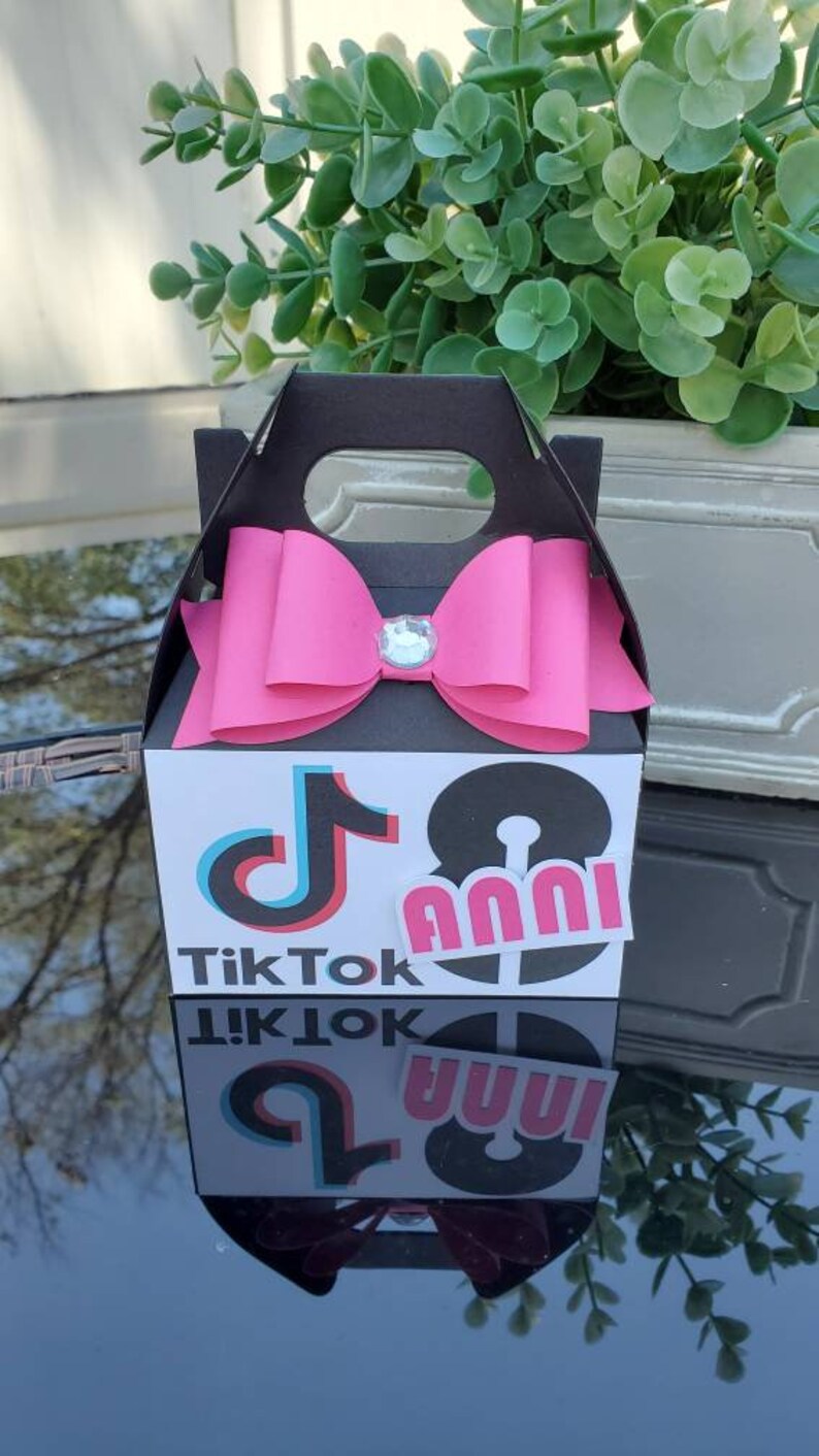 Tik Tok party box Tik Tok goody box Tik Tok Famous party | Etsy