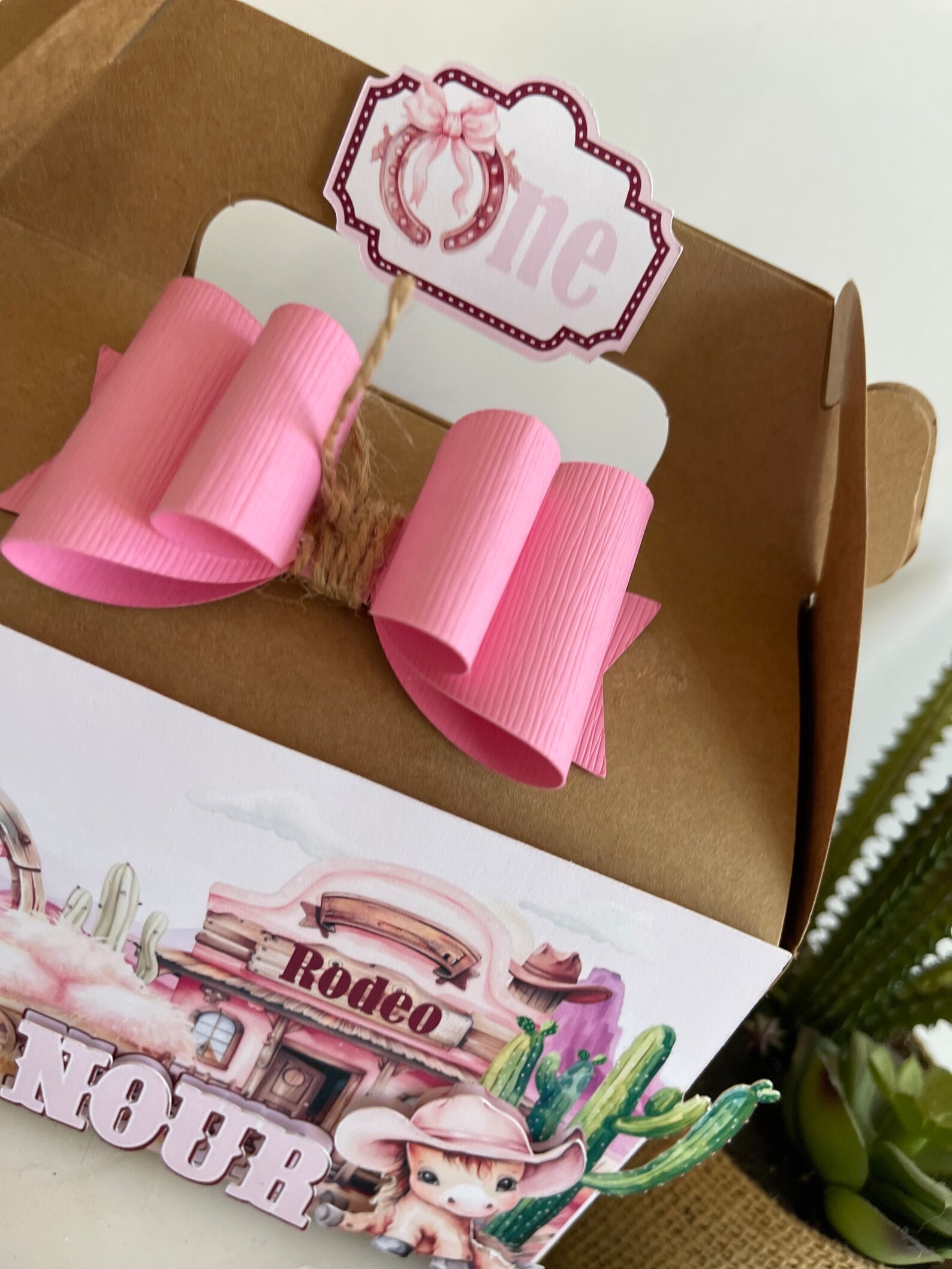 Rodeo Party Favor Box, Rodeo Birthday Decorations, Rodeo Birthday Theme ...