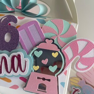 Candy Land Party Favor Box, Candy Land Birthday Decorations, Candy Land ...