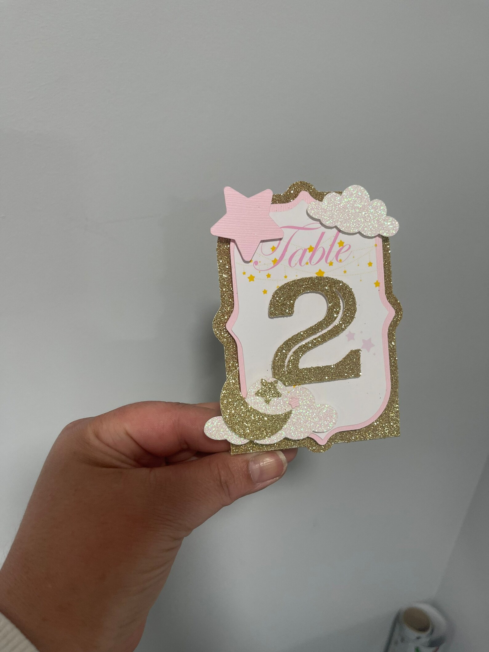 Twinkle Twinkle Little Star Table Number Twinkle Twinkle Little Star ...