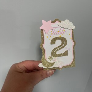 Twinkle Twinkle Little Star Table Number Twinkle Twinkle Little Star ...