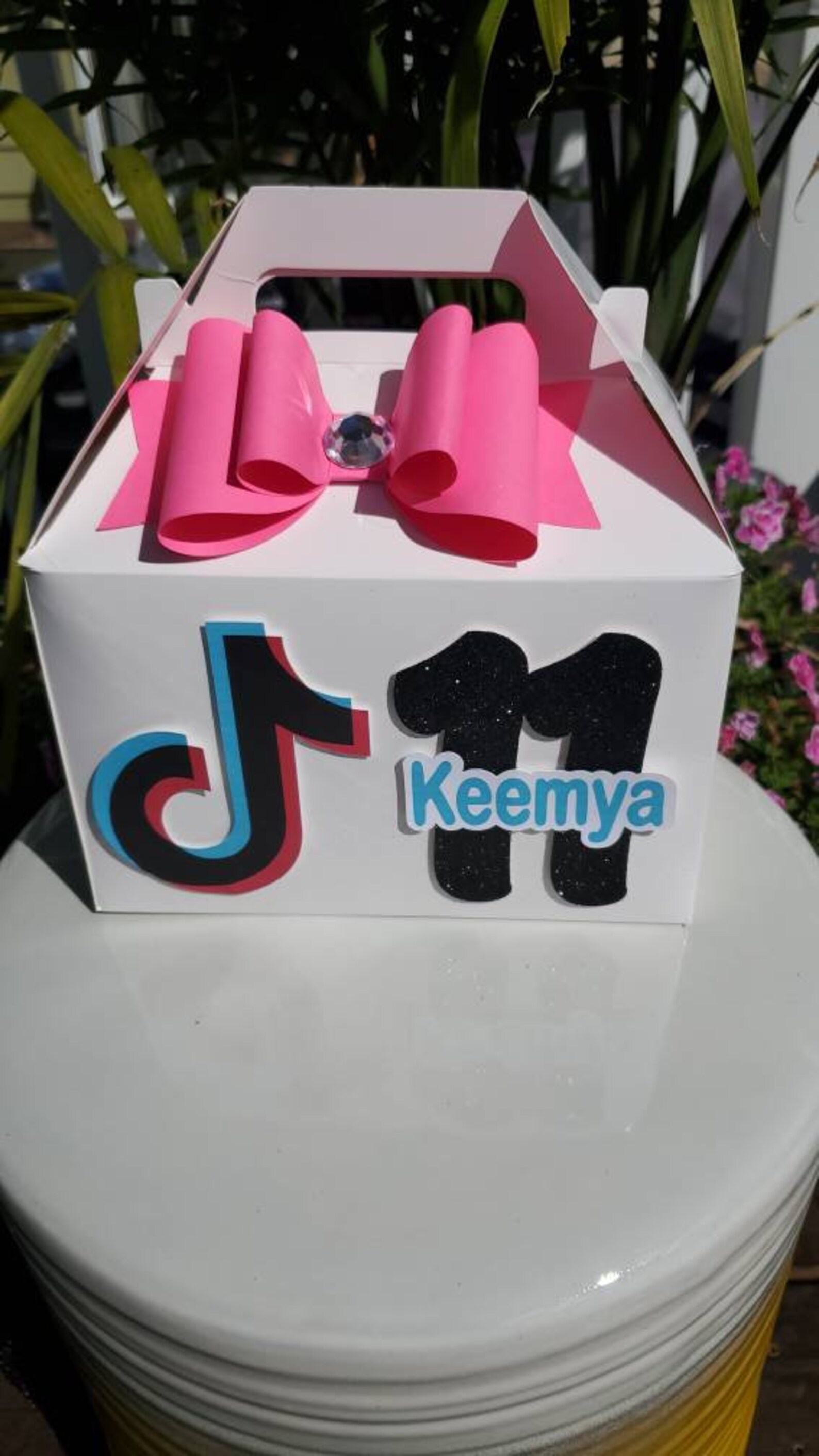 Tik tok party favor box Tik tok goody box Tik tok birthday | Etsy