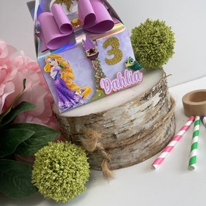 Rapunzel Party Favor Box Rapunzel Birthday Decorations - Etsy