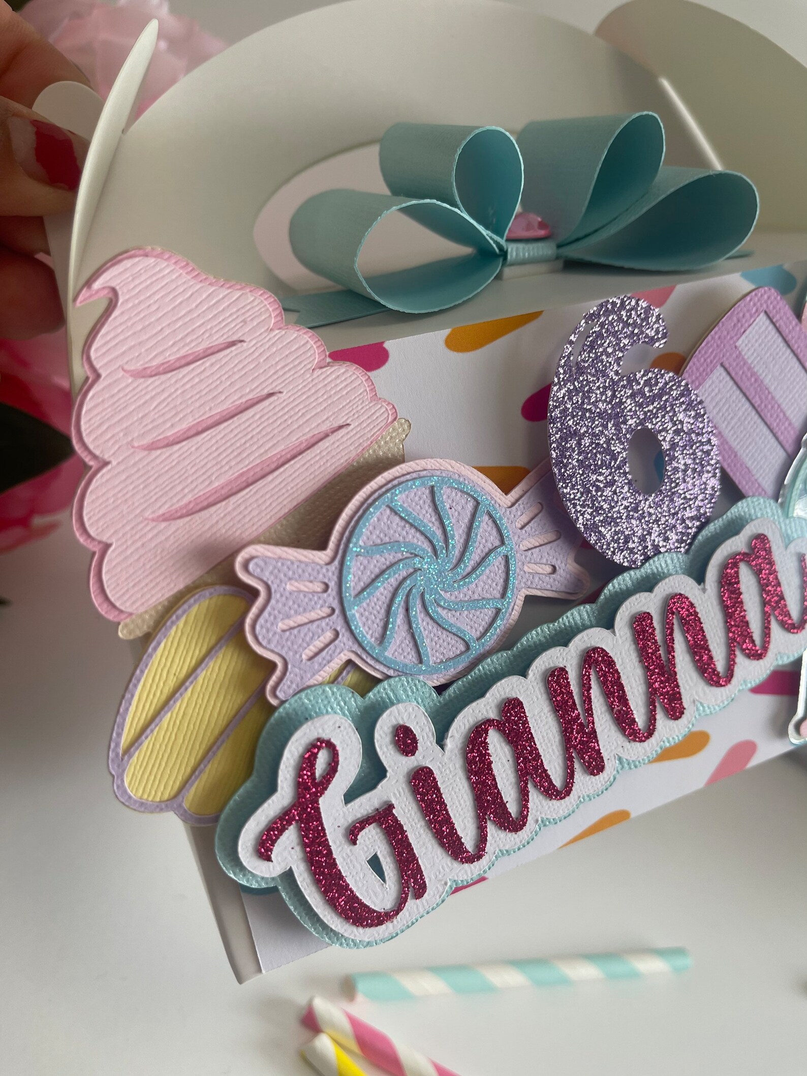 Candy Land Party Favor Box, Candy Land Birthday Decorations, Candy Land ...