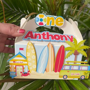 Surfer Birthday Theme, Surfer Party Favor, Surfer Party Decorations ...