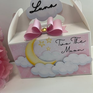 Two the Moon Party Box, Two the Moon Birthday Theme, Two the Moon Party ...