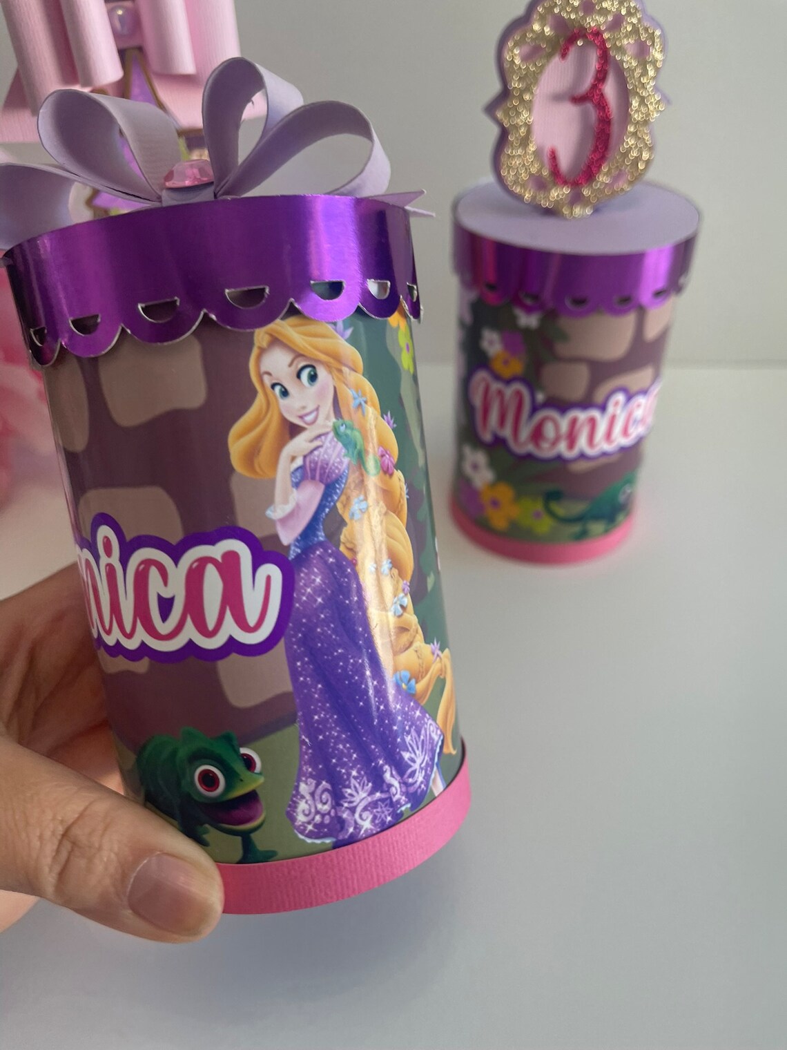 Rapunzel Party Favor Box Rapunzel Birthday Decorations - Etsy