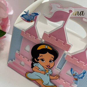 Baby Princesses Party Box, Baby Princesses Birthday Decorations, Baby ...