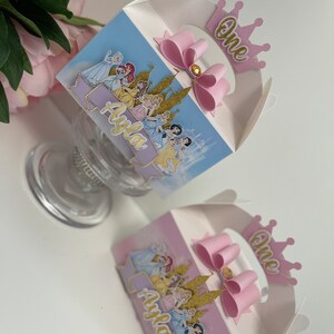 Princess Party Favor, Princess Birthday Decorations, Princess Birthday ...