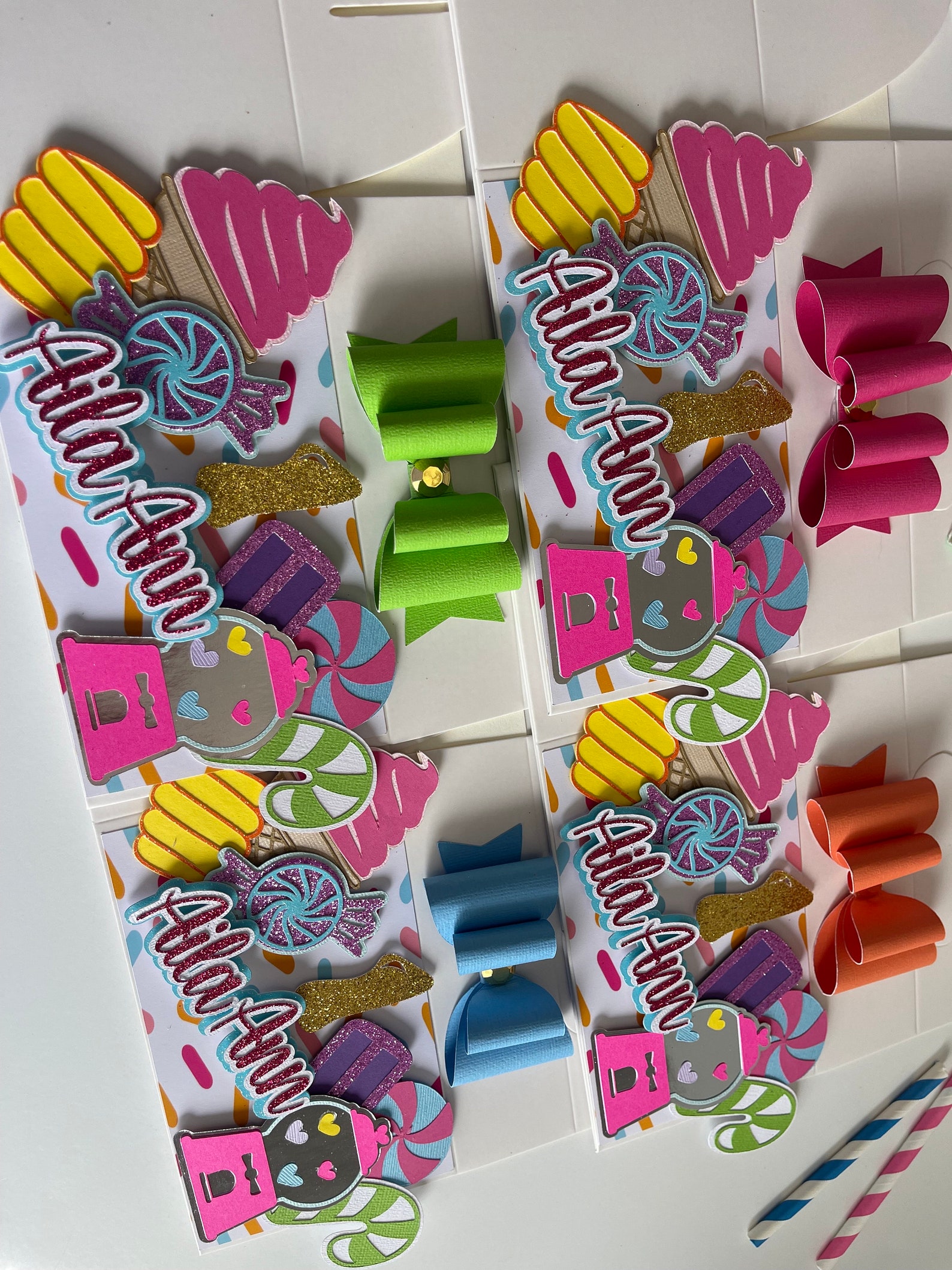Candy Land Party Favor Box, Candy Land Birthday Decorations, Candy Land ...