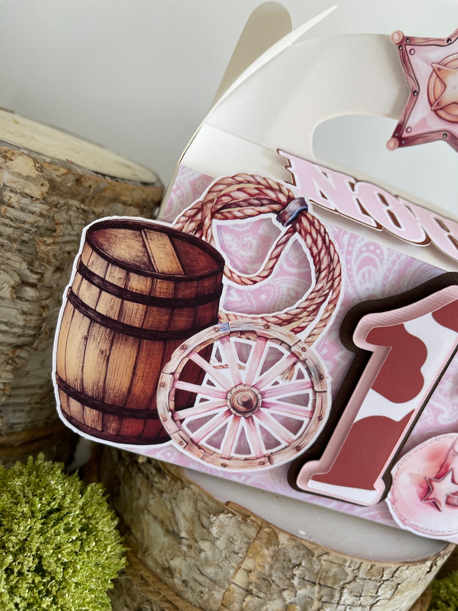 Rodeo Party Favor Box, Rodeo Birthday Decorations, Rodeo Birthday Theme ...