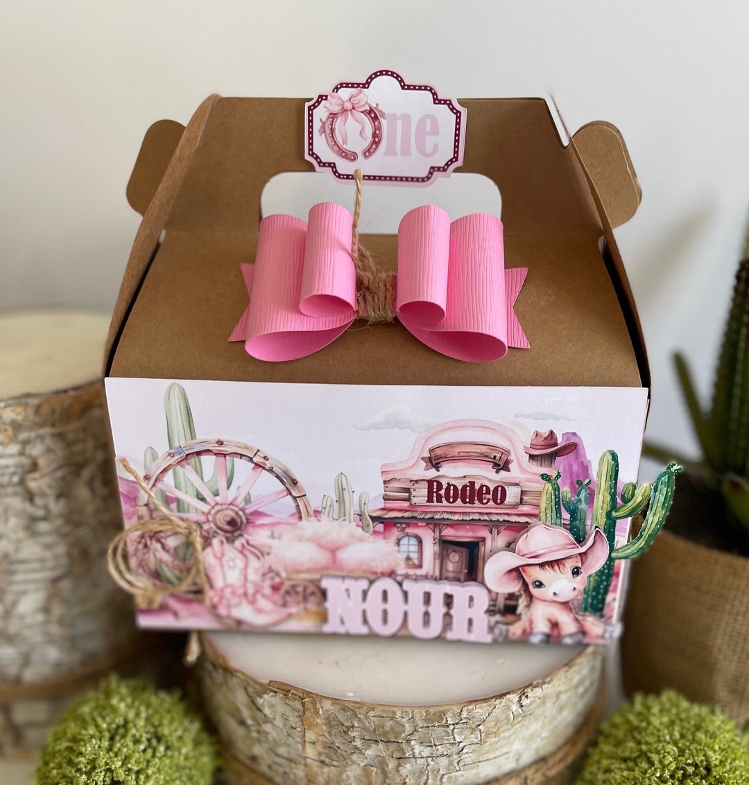 Rodeo Party Favor Box, Rodeo Birthday Decorations, Rodeo Birthday Theme ...