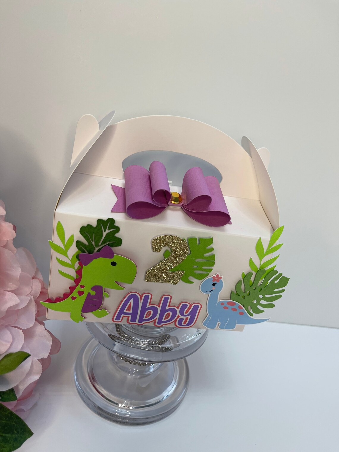 Rex Party Favor Box Dinosaur Treat Box Rex Birthday Dinosaur - Etsy