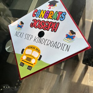 Kindergarten Graduation Cap, Preschool Graduation Cap, Kindergarten ...