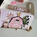 Girls Farm Favor Box, Farm Favor Box, Farm Birthday Decorations, Farm ...